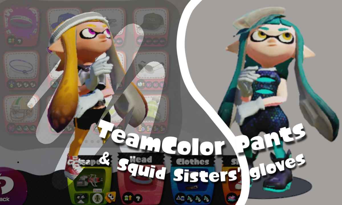Squid Sisters Outfit v1.0 Mod for Splatoon | Splatoon Mods