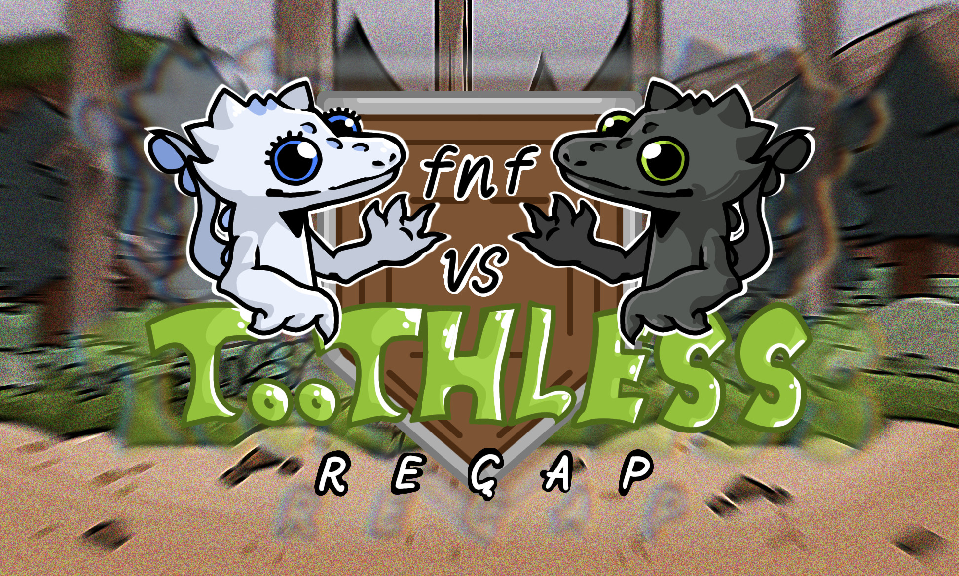 Vs. Toothless v2 Mod for Friday Night Funkin' | FNF Mods