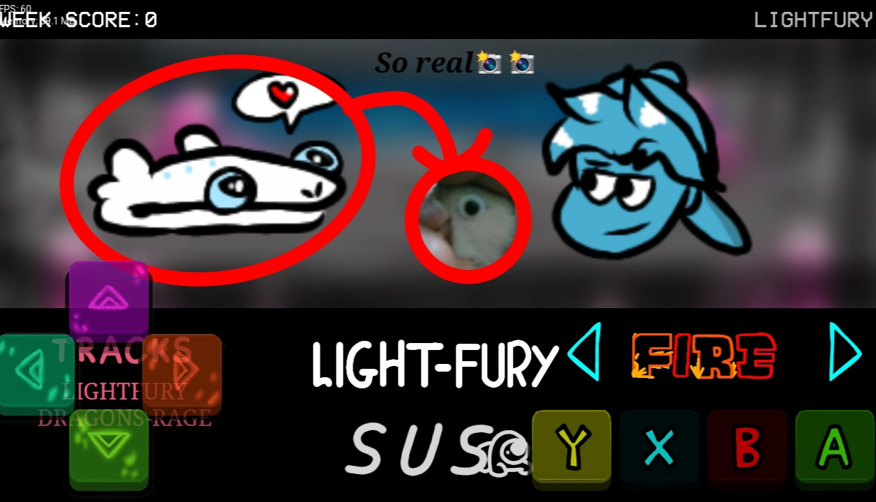 Vs. Toothless v2 Mod for Friday Night Funkin' | FNF Mods