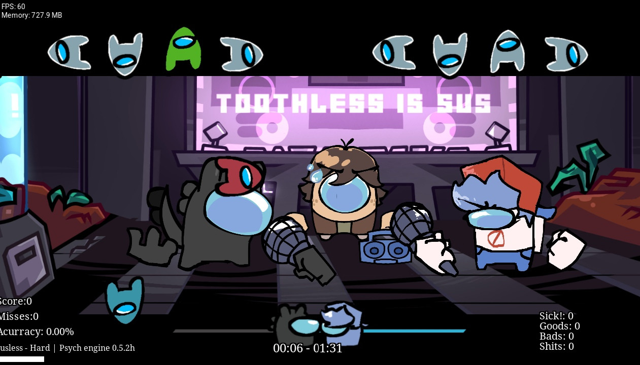 Vs. Toothless v2 Mod for Friday Night Funkin' | FNF Mods