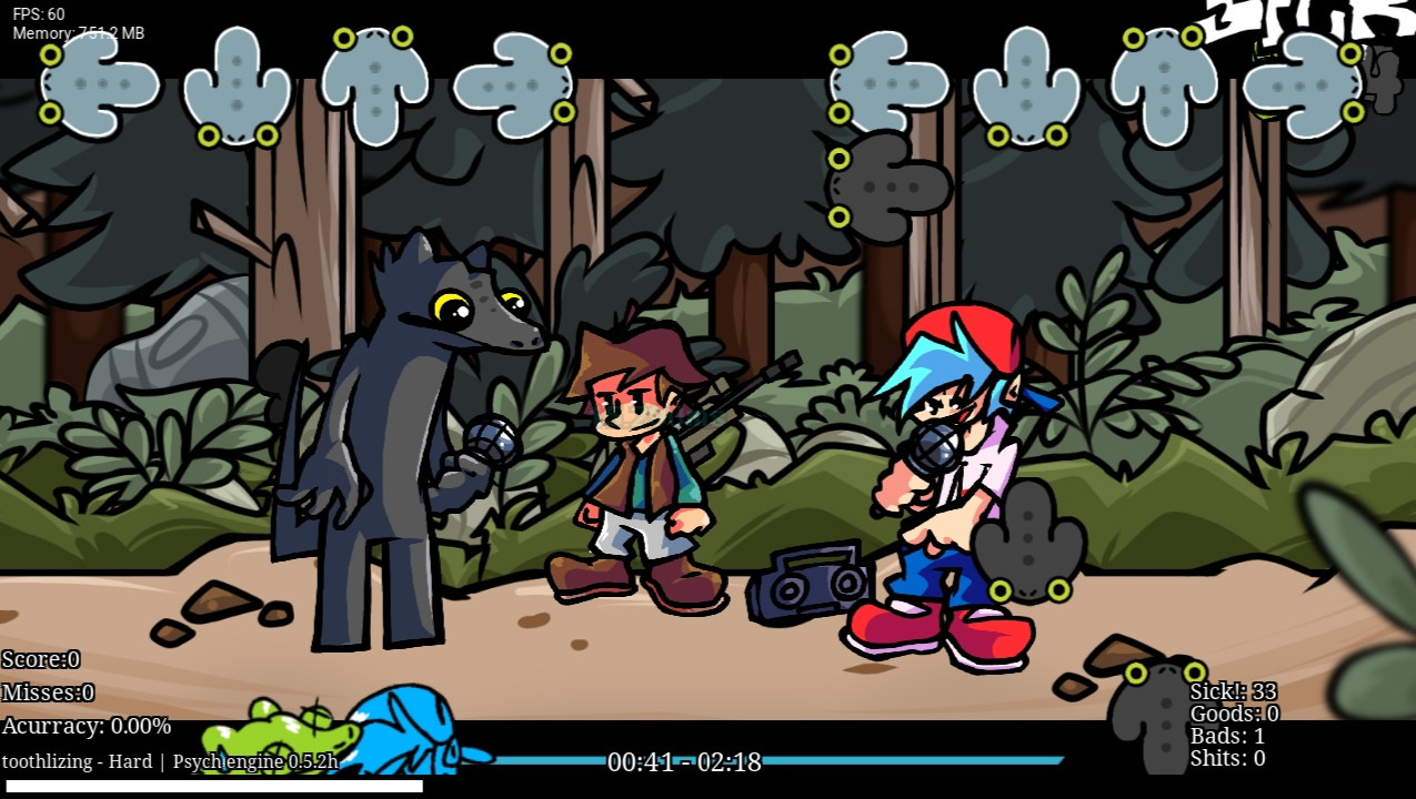 Vs. Toothless v2 Mod for Friday Night Funkin' | FNF Mods