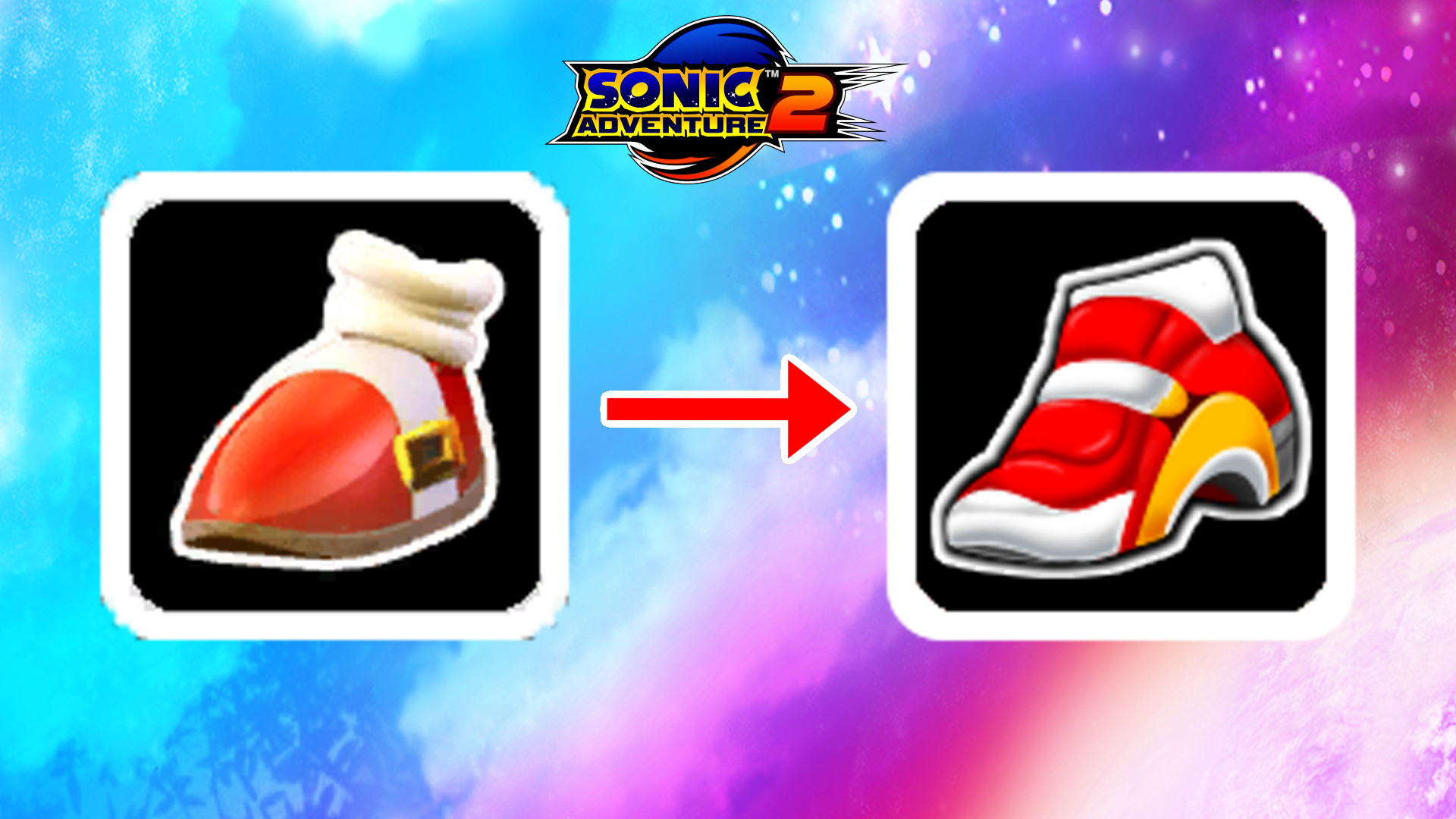 Soap Shoe Speed Icon Mod for Sonic Adventure 2 | SA2 Mods