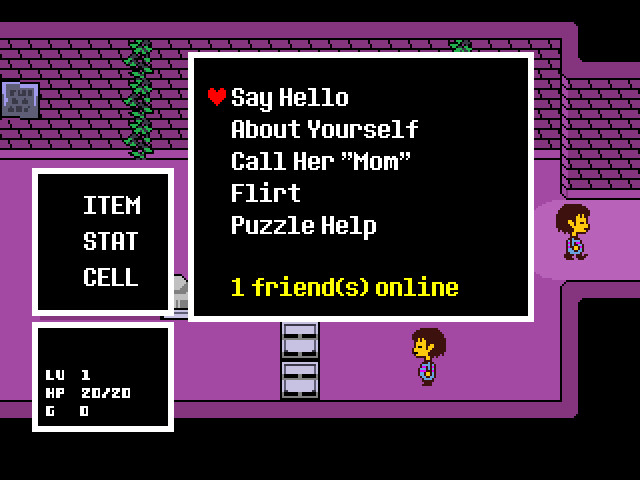 Undertale Connect Mod for UNDERTALE | UNDERTALE Mods