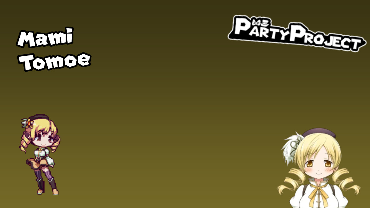 Mami Tomoe Mod for Party Project | PProject Mods