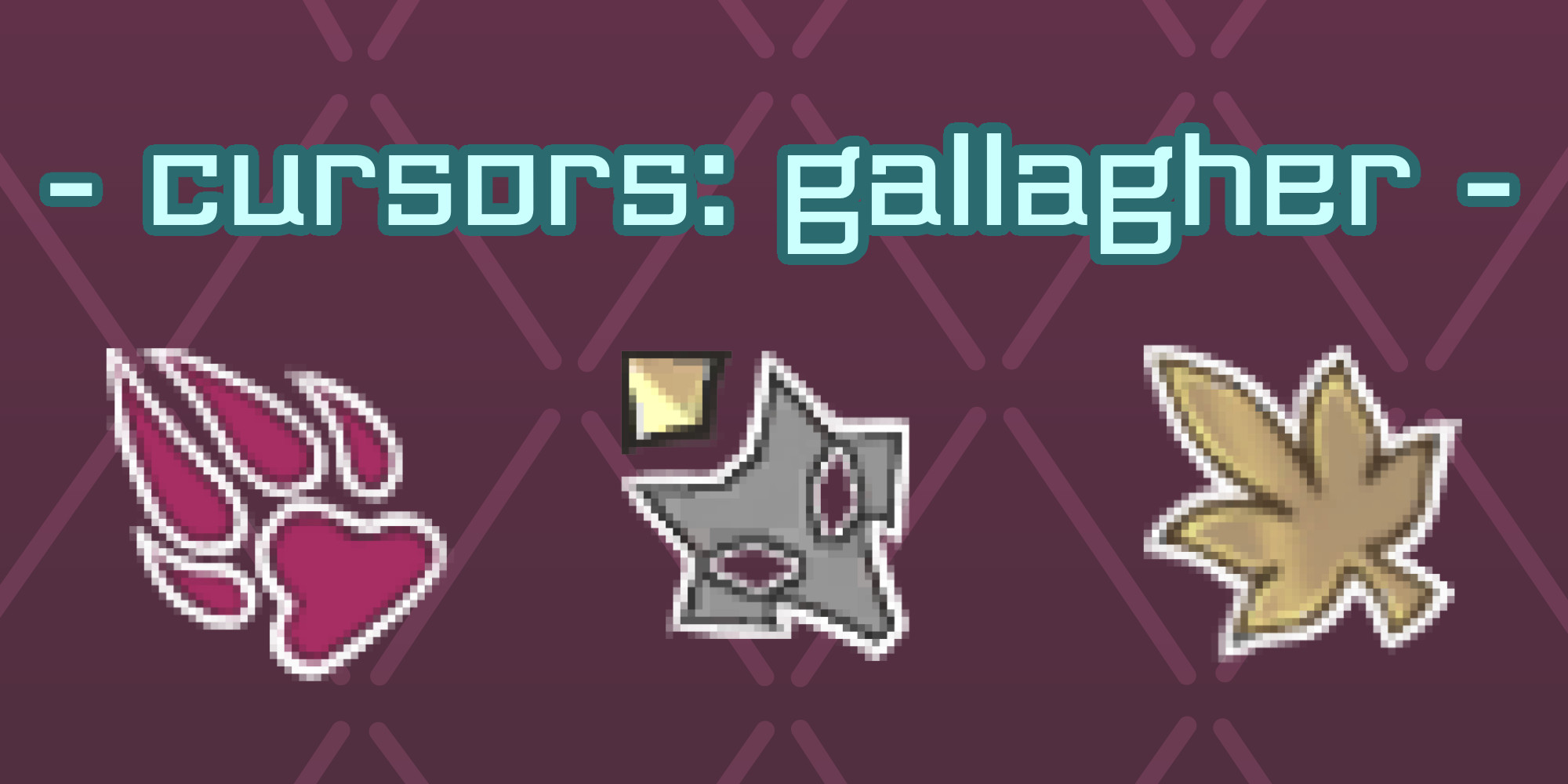 Cursors: Gallagher Edition Mod for Honkai Star Rail | HSR Mods