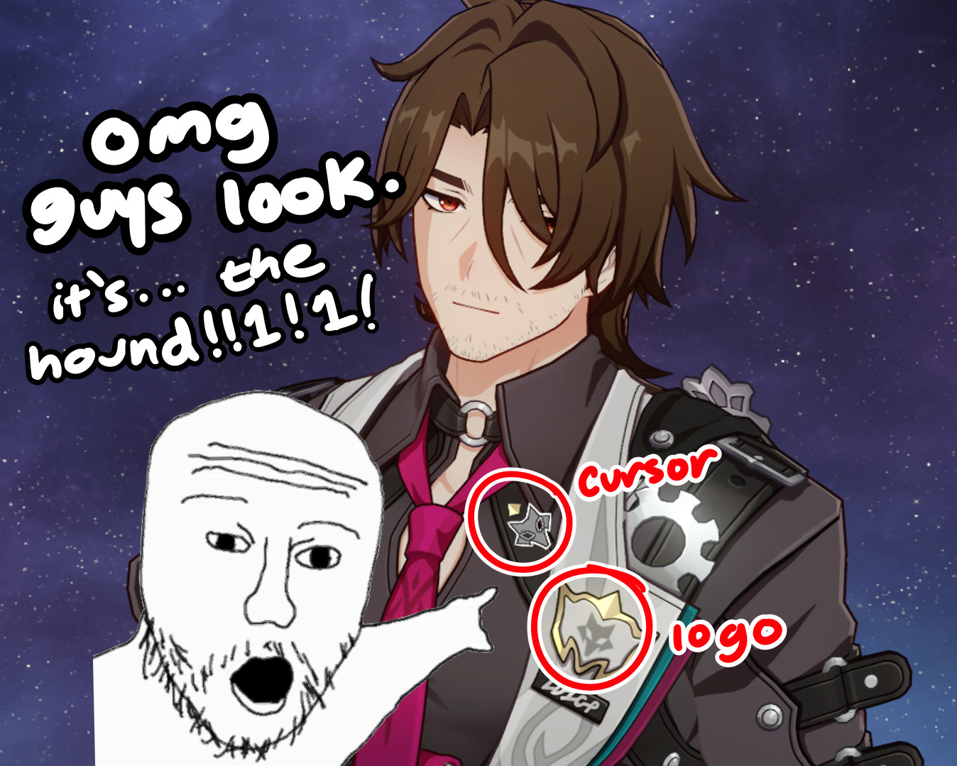 Cursors: Gallagher Edition Mod for Honkai Star Rail | HSR Mods