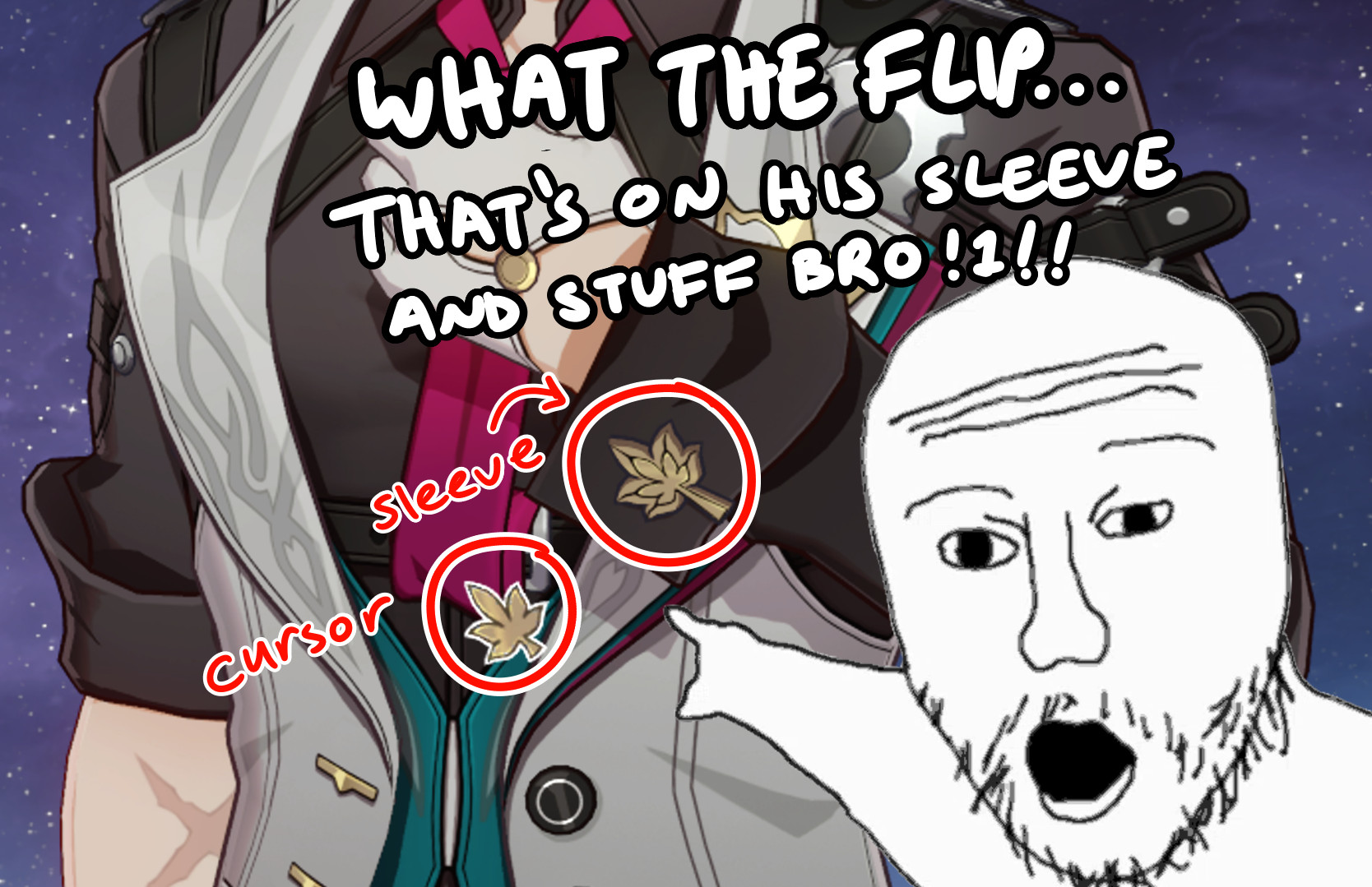 Cursors: Gallagher Edition Mod for Honkai Star Rail | HSR Mods