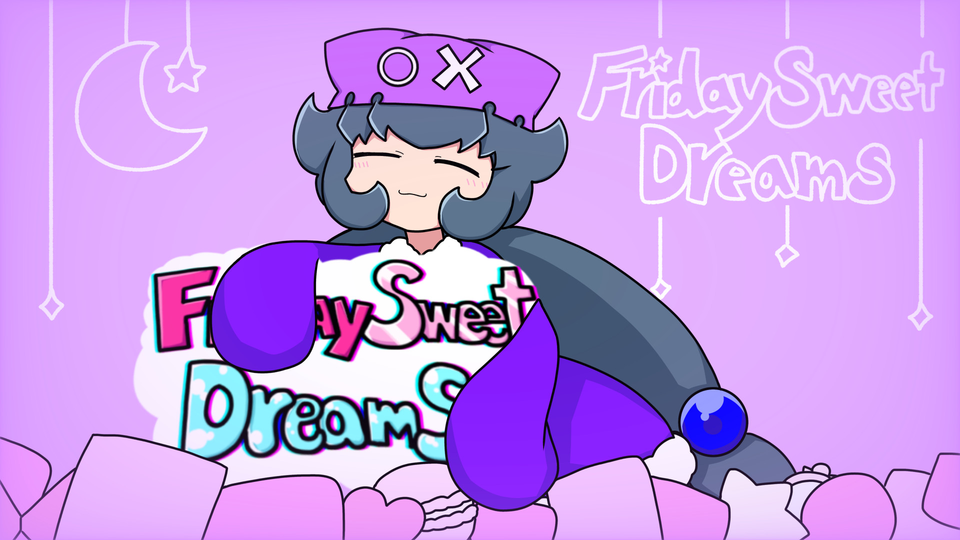 FridaySweetDreams-oneshotMOD Mod for Friday Night Funkin' | FNF Mods