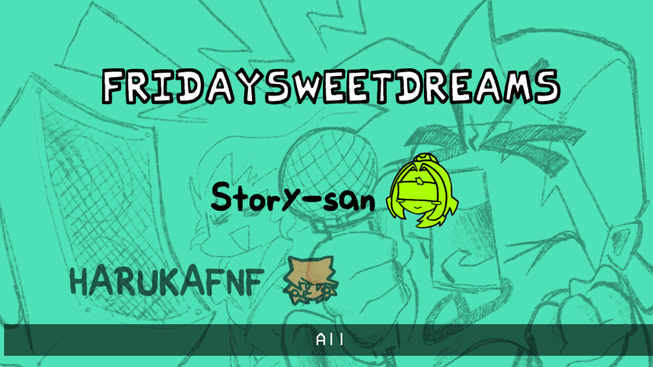 FridaySweetDreams-oneshotMOD Mod for Friday Night Funkin' | FNF Mods