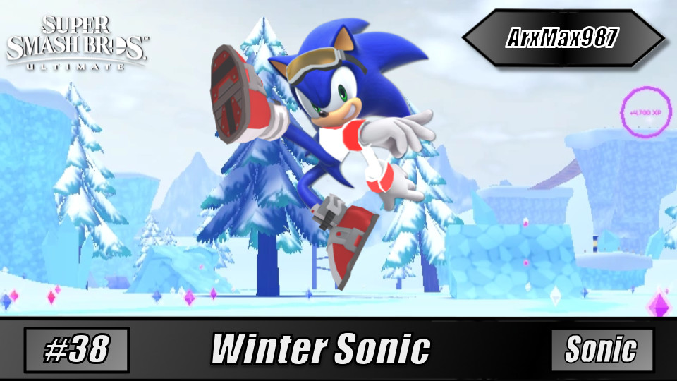 Winter Sonic Mod for Super Smash Bros. Ultimate | SSBU Mods