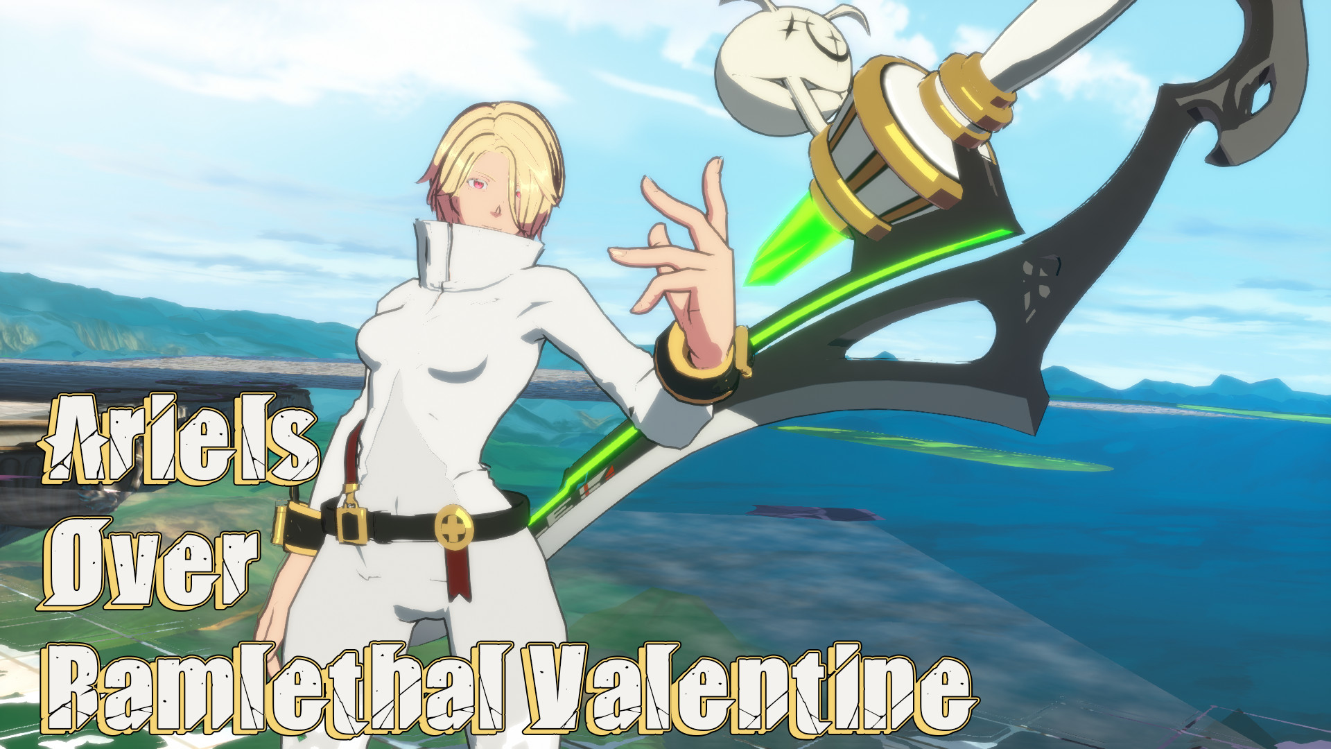 Ariels over Ramlethal Mod for GUILTY GEAR -STRIVE- | GGST Mods
