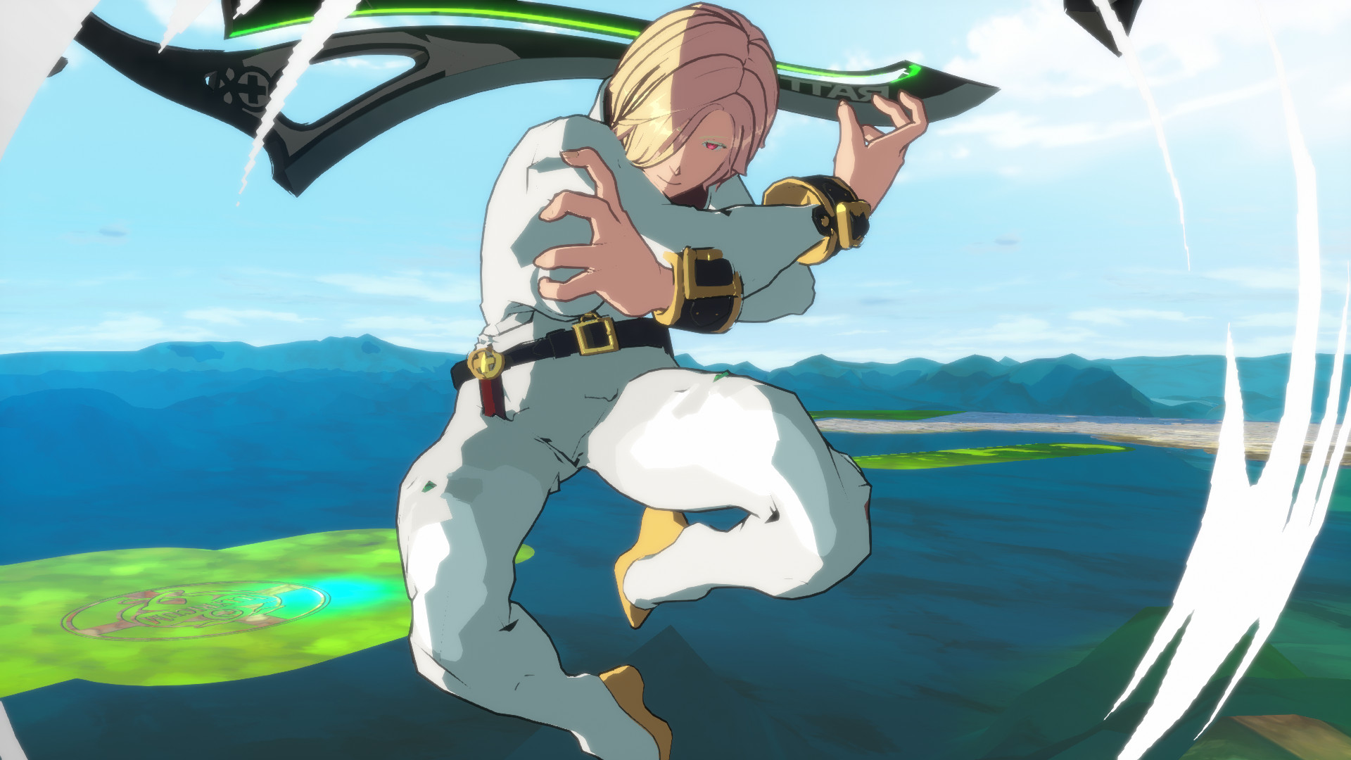 Ariels over Ramlethal Mod for GUILTY GEAR -STRIVE- | GGST Mods