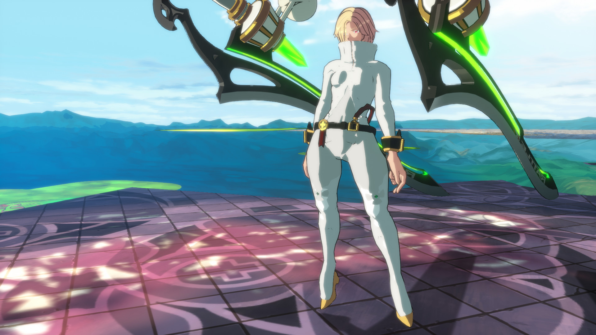 Ariels over Ramlethal Mod for GUILTY GEAR -STRIVE- | GGST Mods
