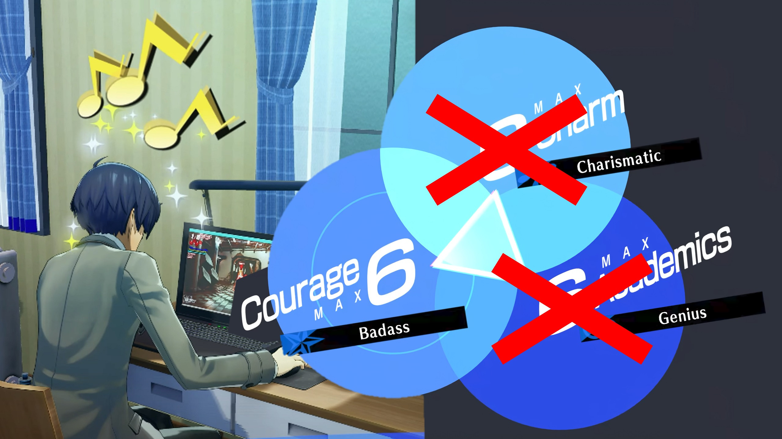Disable Social Stat Bonuses Mod for Persona 3 Reload | P3R Mods