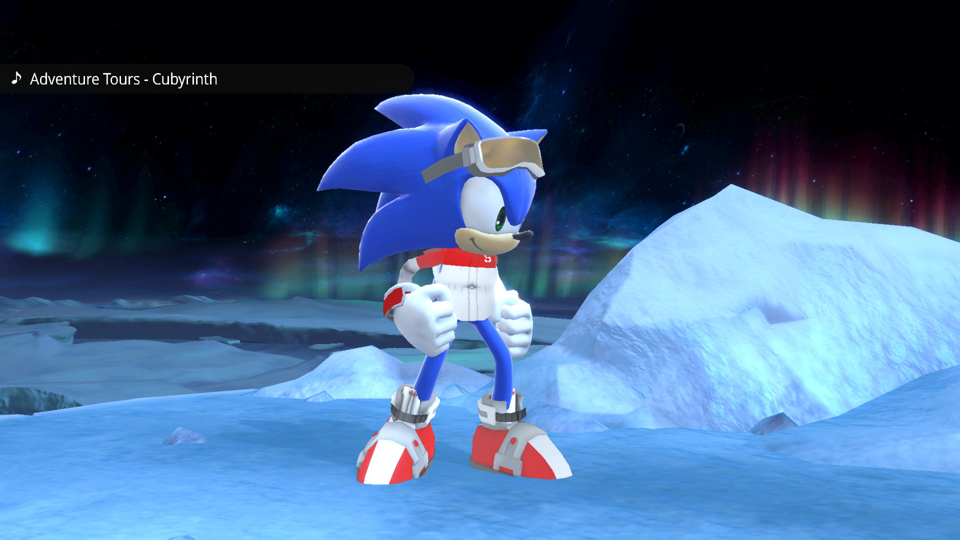 Winter Sonic Mod for Super Smash Bros. Ultimate | SSBU Mods