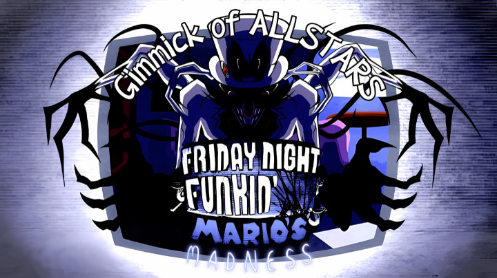 Secret Exit playable Mid effort :GimmickOfALLSTARS Mod for Friday Night ...