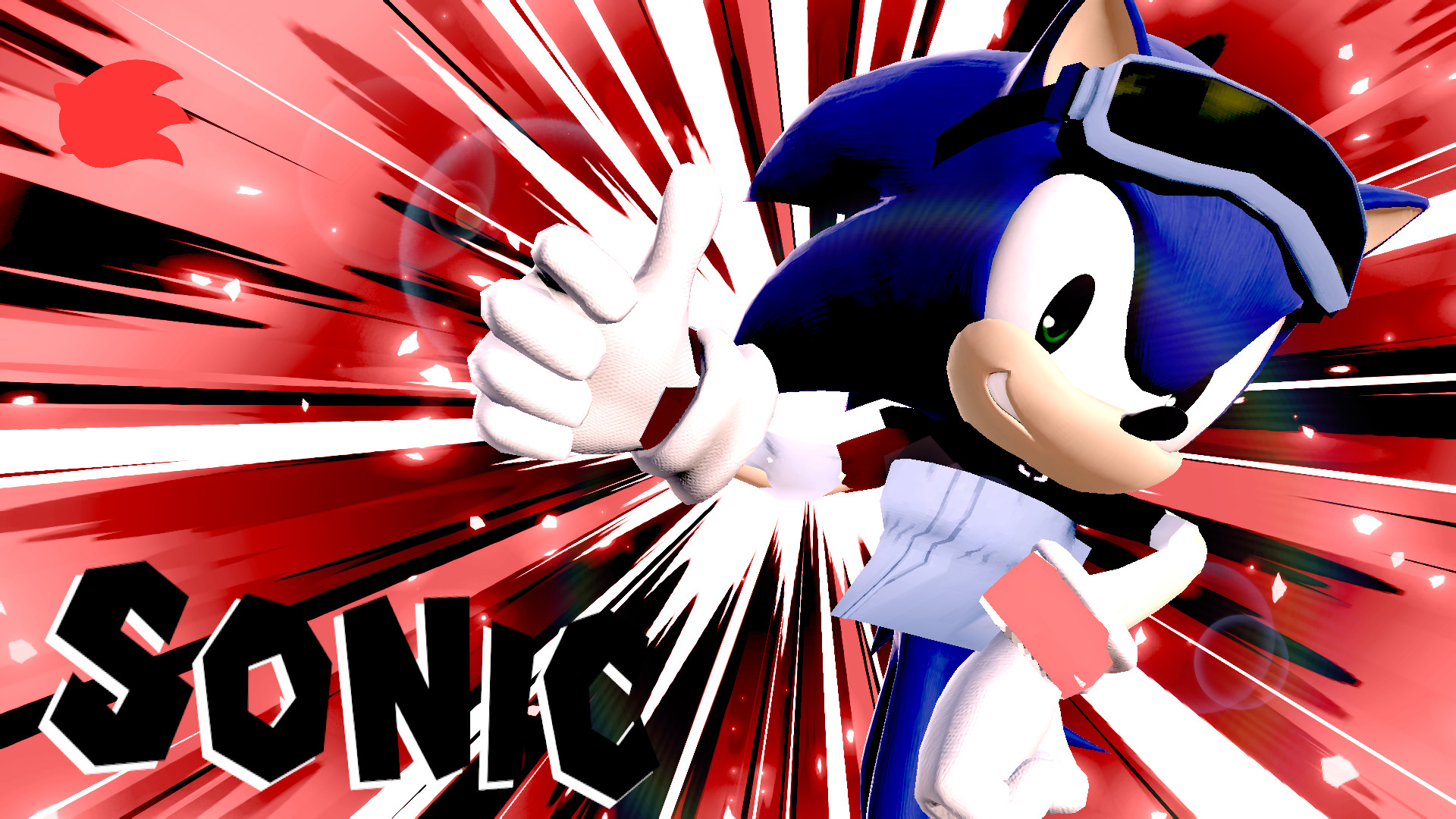 Winter Sonic Mod for Super Smash Bros. Ultimate | SSBU Mods