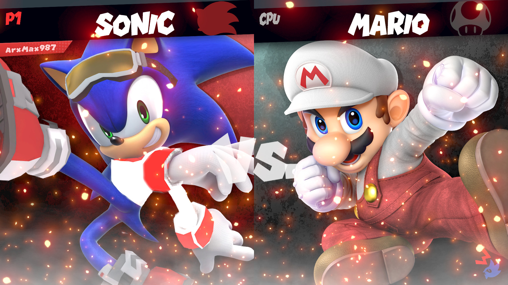 Winter Sonic Mod for Super Smash Bros. Ultimate | SSBU Mods