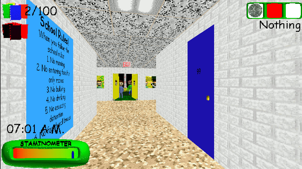 Baldi's Basics But It's An Actual School! Mod for Baldi's Basics ...