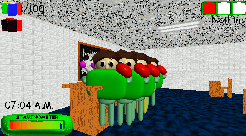 Baldi's Basics But It's An Actual School! Mod for Baldi's Basics ...