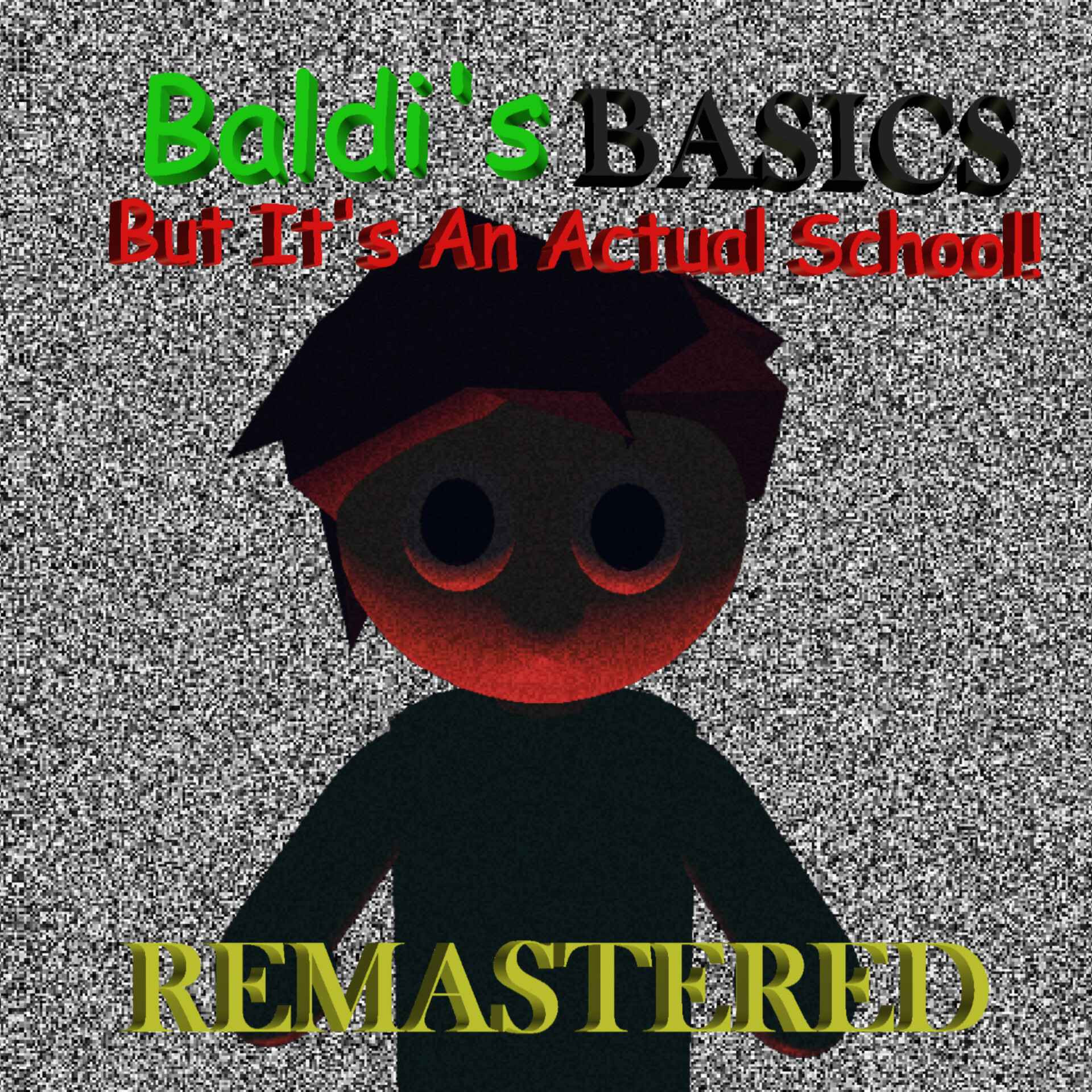 Baldi's Basics But It's An Actual School! Mod for Baldi's Basics ...