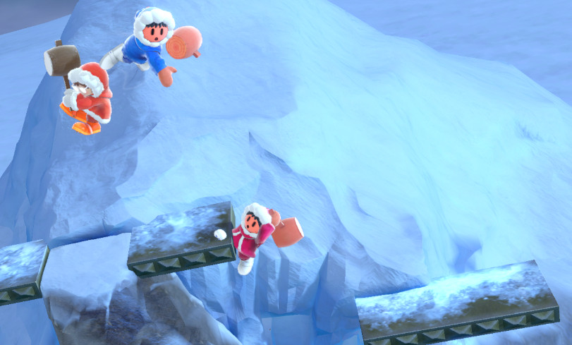 Polar Bear and Condor Ice Climbers Mod for Super Smash Bros. Ultimate ...