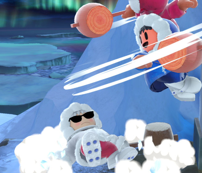 Polar Bear and Condor Ice Climbers Mod for Super Smash Bros. Ultimate ...