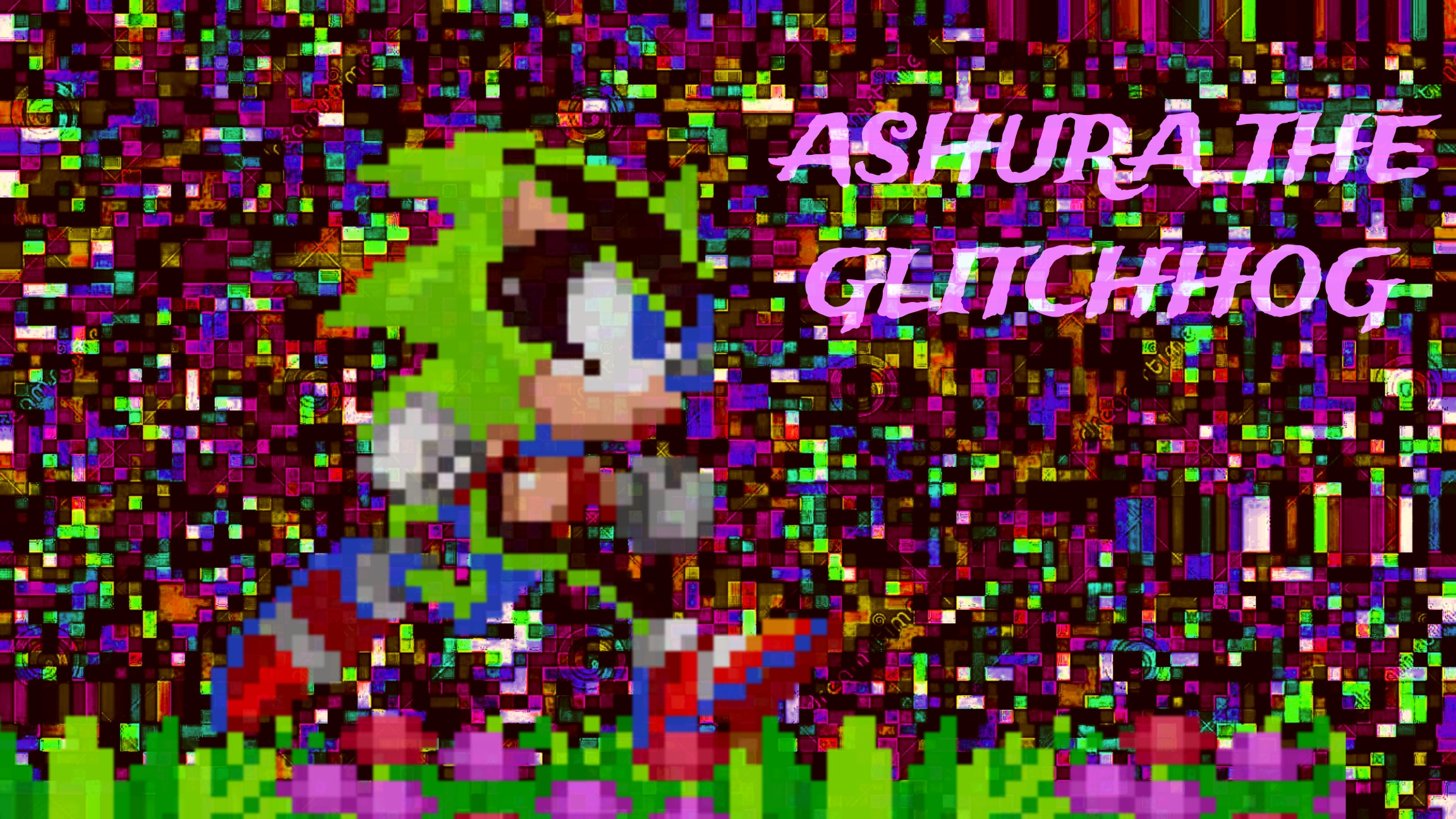 Ashura The GlitchHog Mod for Sonic the Hedgehog 2 (2013) | S2 2013 Mods