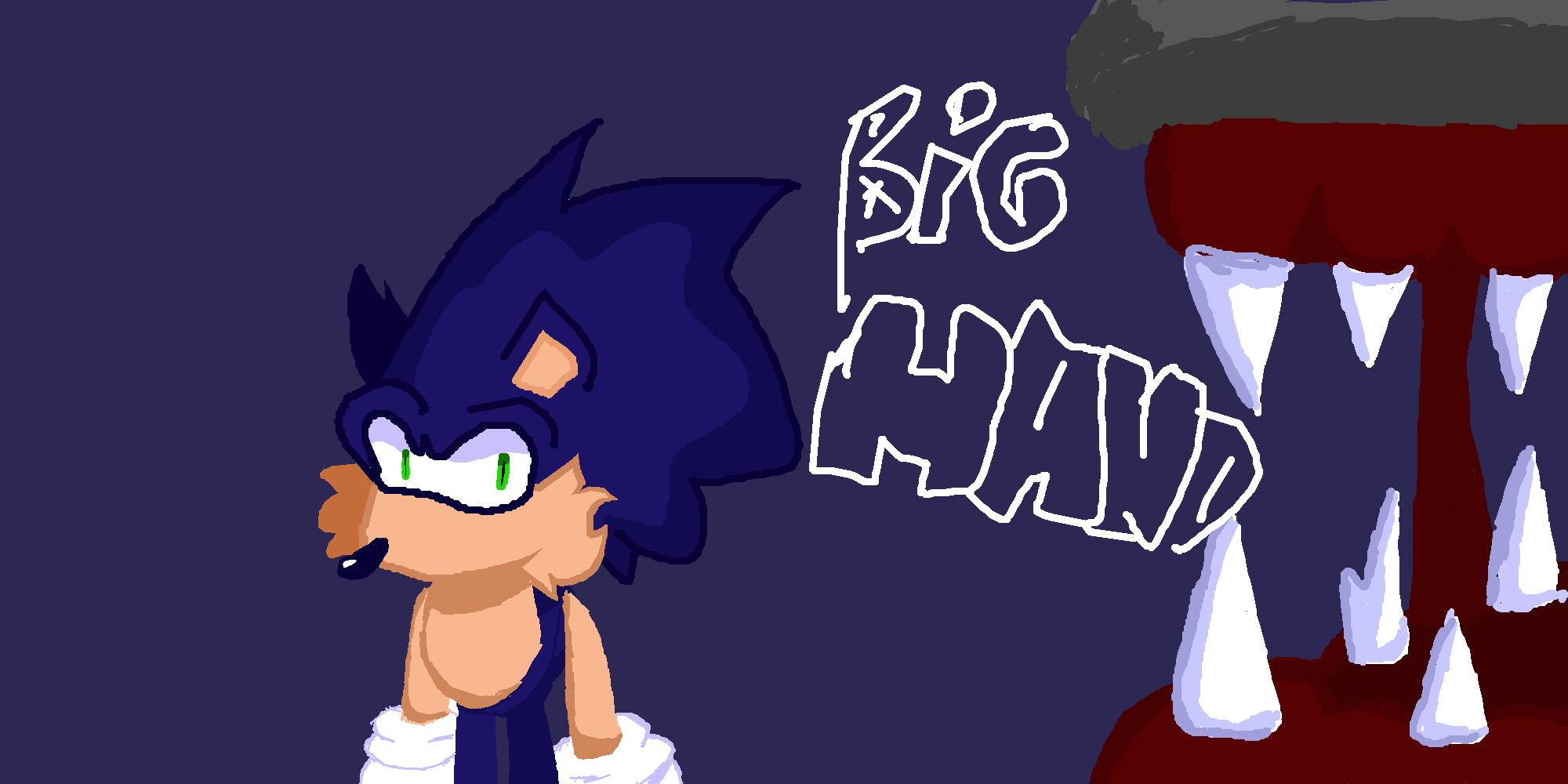 Big Hand! [Iron Meat style/rework] Mod for Sonic 3 A.I.R. | S3AIR Mods