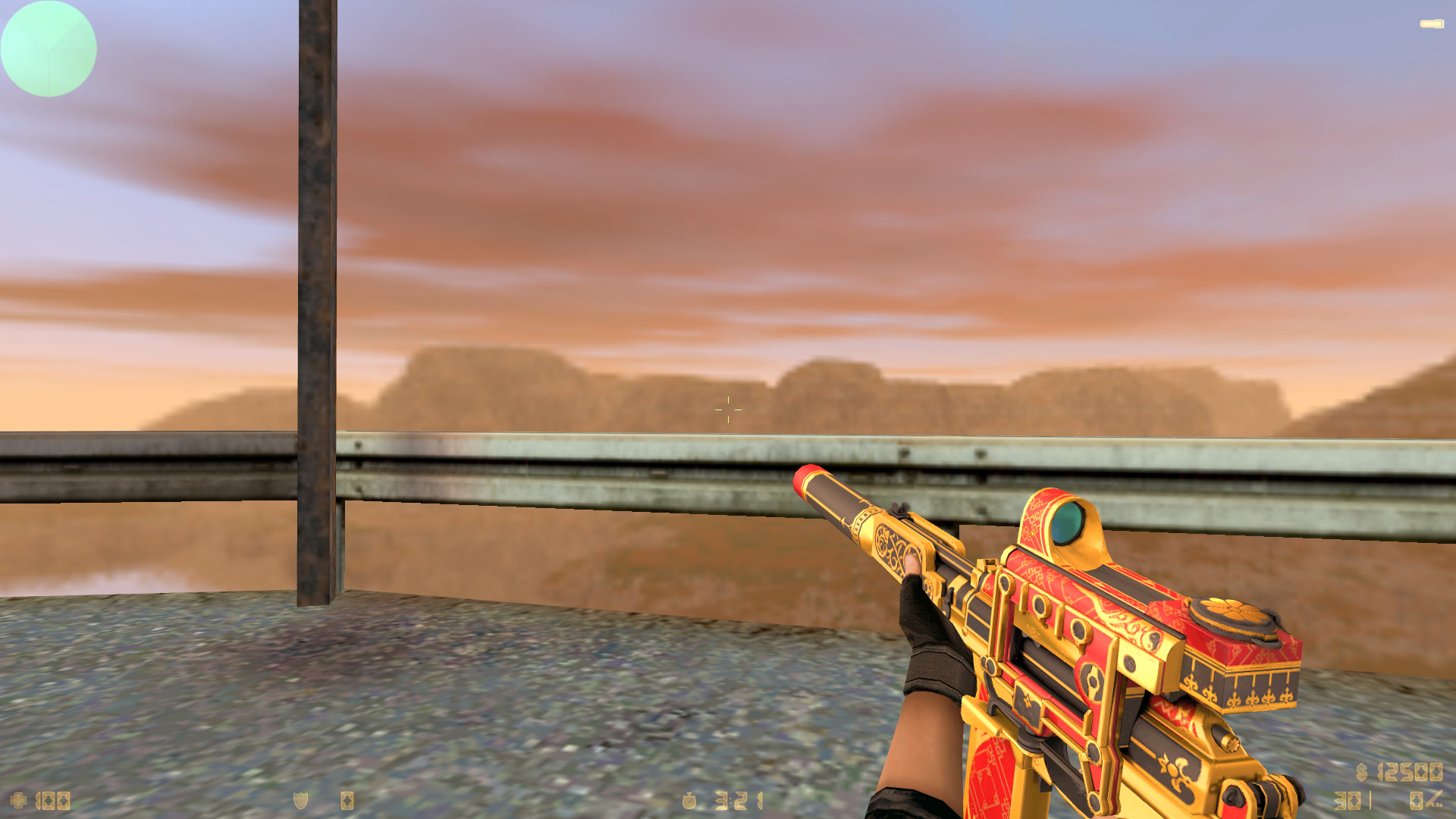 CrossFire 9A-91-S Elite Mod for Counter-Strike 1.6 | CS1.6 Mods