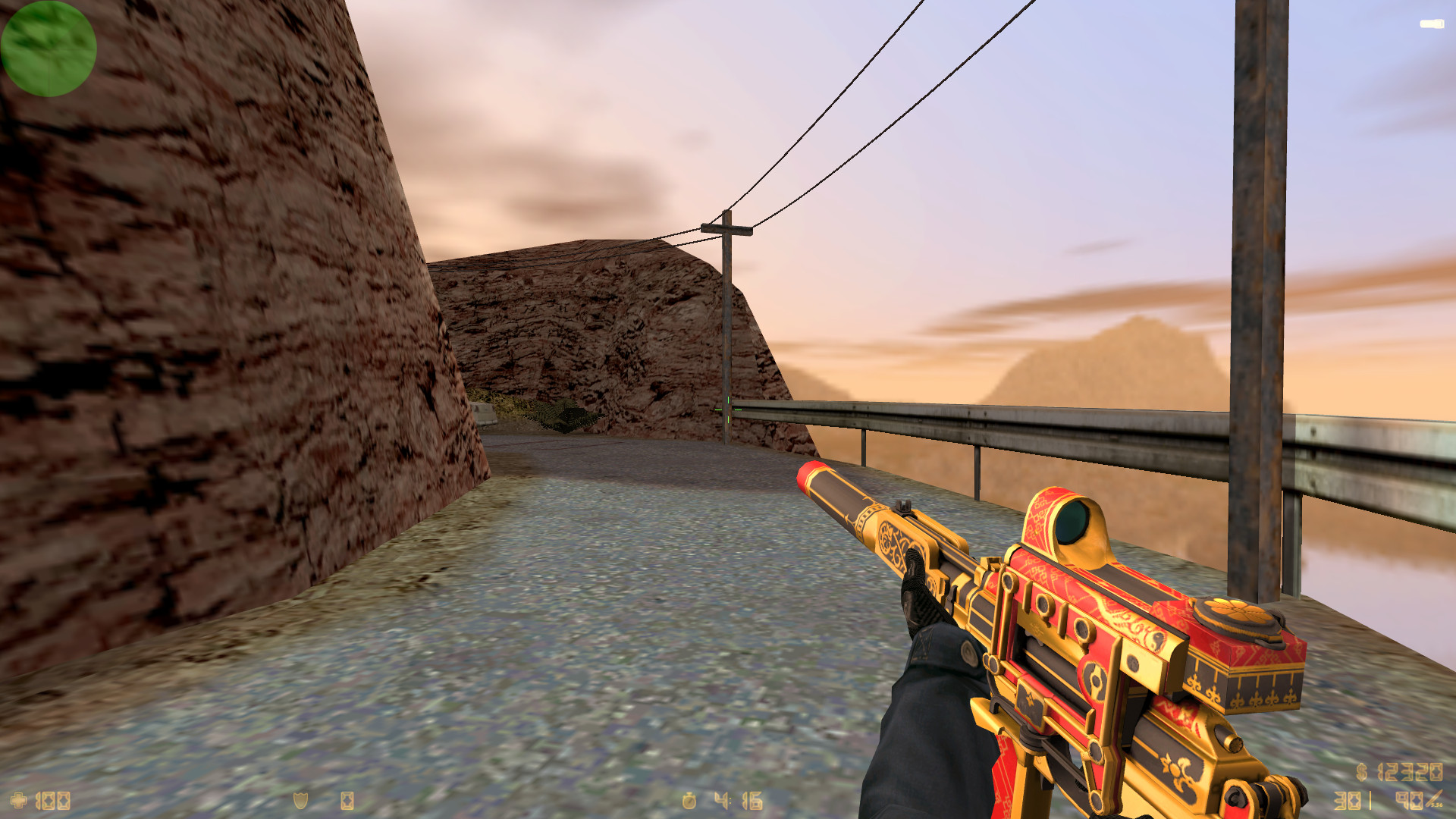 CrossFire 9A-91-S Elite Mod for Counter-Strike 1.6 | CS1.6 Mods