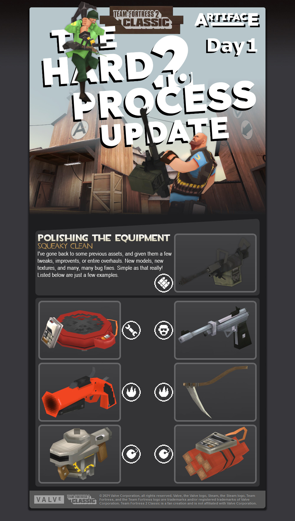 Oldschool Classic Pack Mod for Team Fortress 2 Classified | TF2Classic Mods