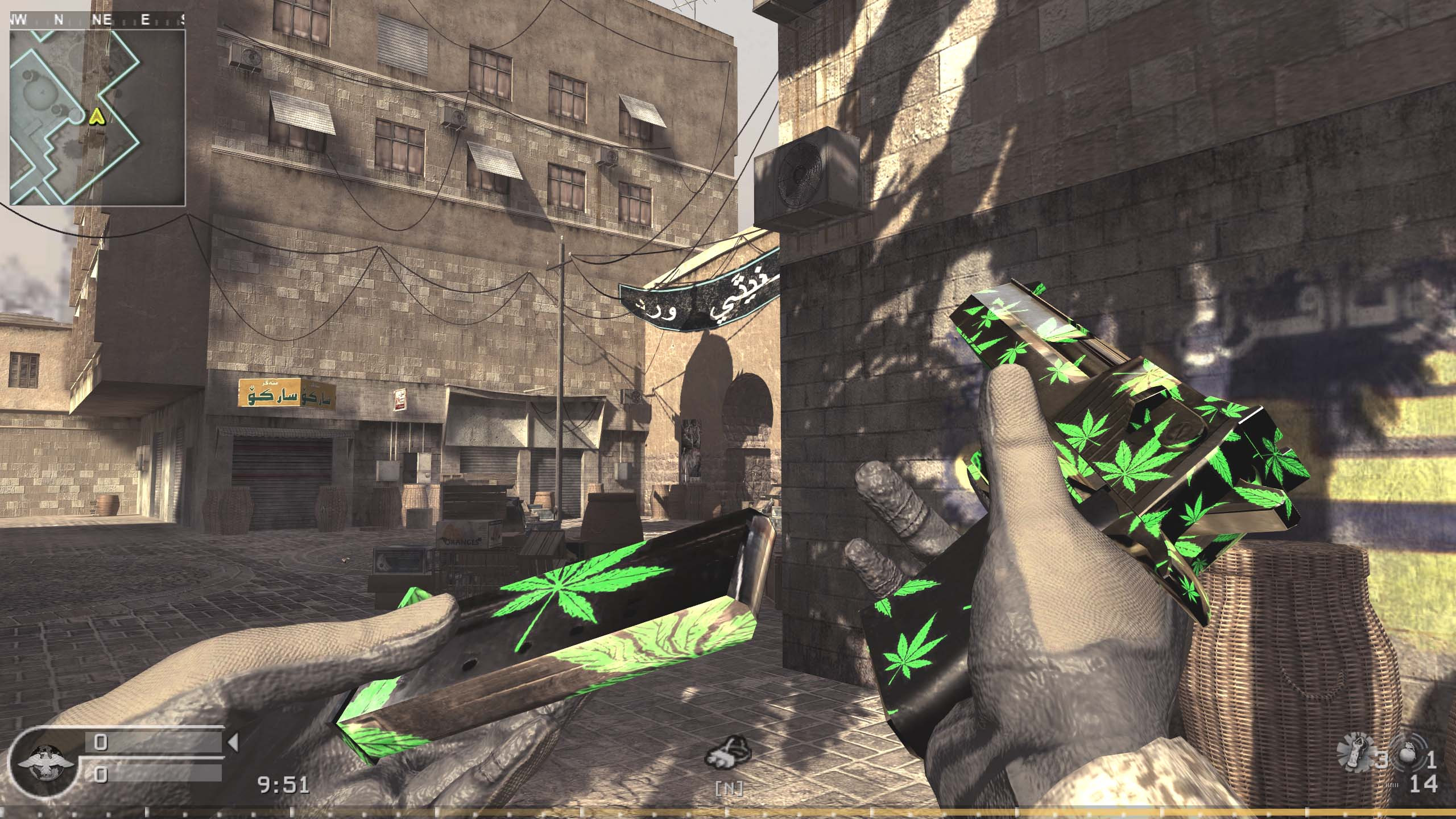 [SENSITIVE CONTENT] Weed Themed Deagle Custom Camo Mod for Call of Duty ...