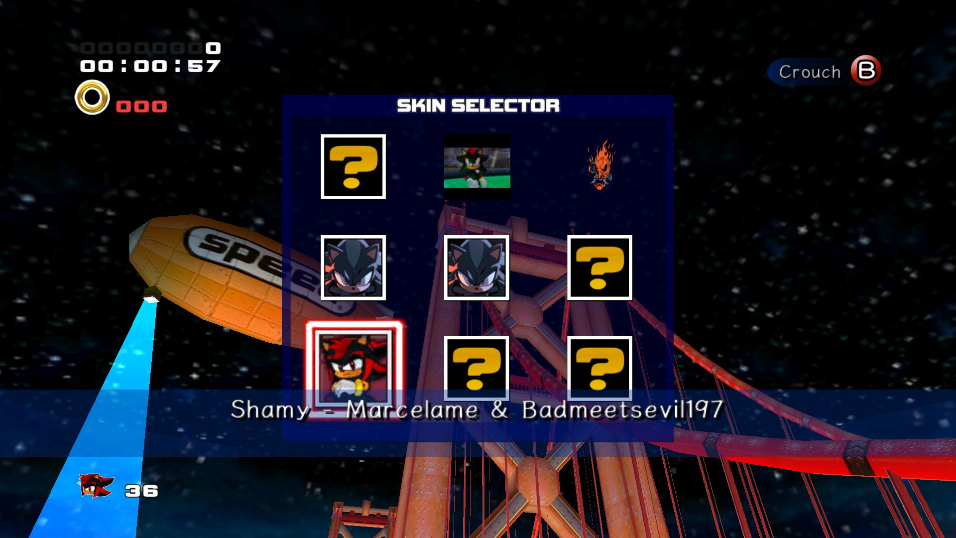 Shamy Mod for Sonic Adventure 2 | SA2 Mods