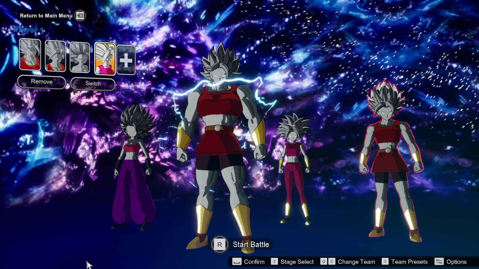 Kale, Caulifla and Kefla SSJ 10 Mod for Dragon Ball: Sparking! ZERO ...