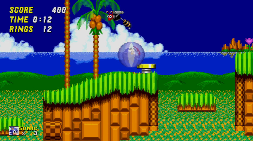 Sonic CD Sprites in Sonic 2 Mod for Sonic the Hedgehog 2 (2013) | S2 ...