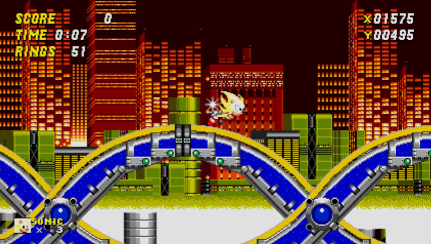 Sonic CD Sprites in Sonic 2 Mod for Sonic the Hedgehog 2 (2013) | S2 ...