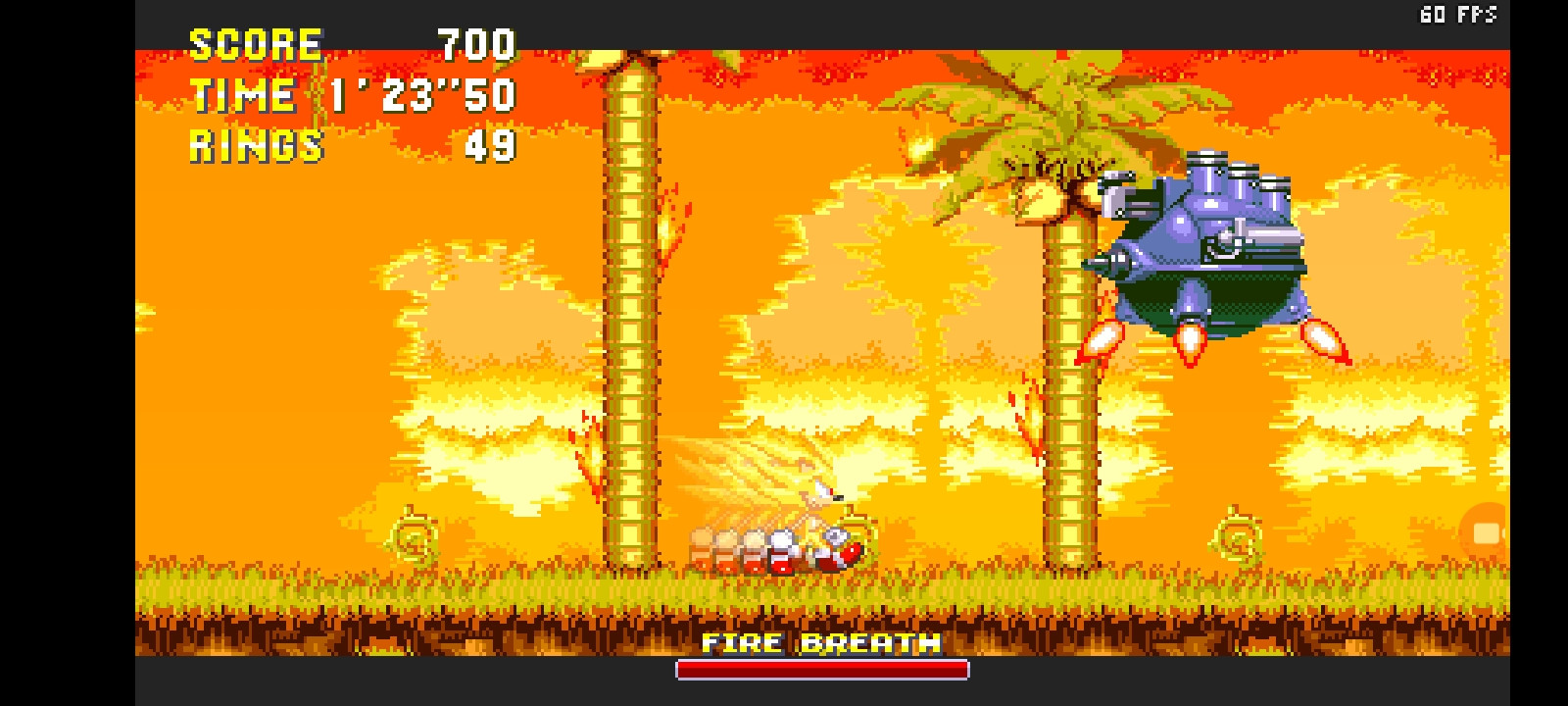 ADVANCE WALK - featuring bmp Mod for Sonic 3 A.I.R. | S3AIR Mods