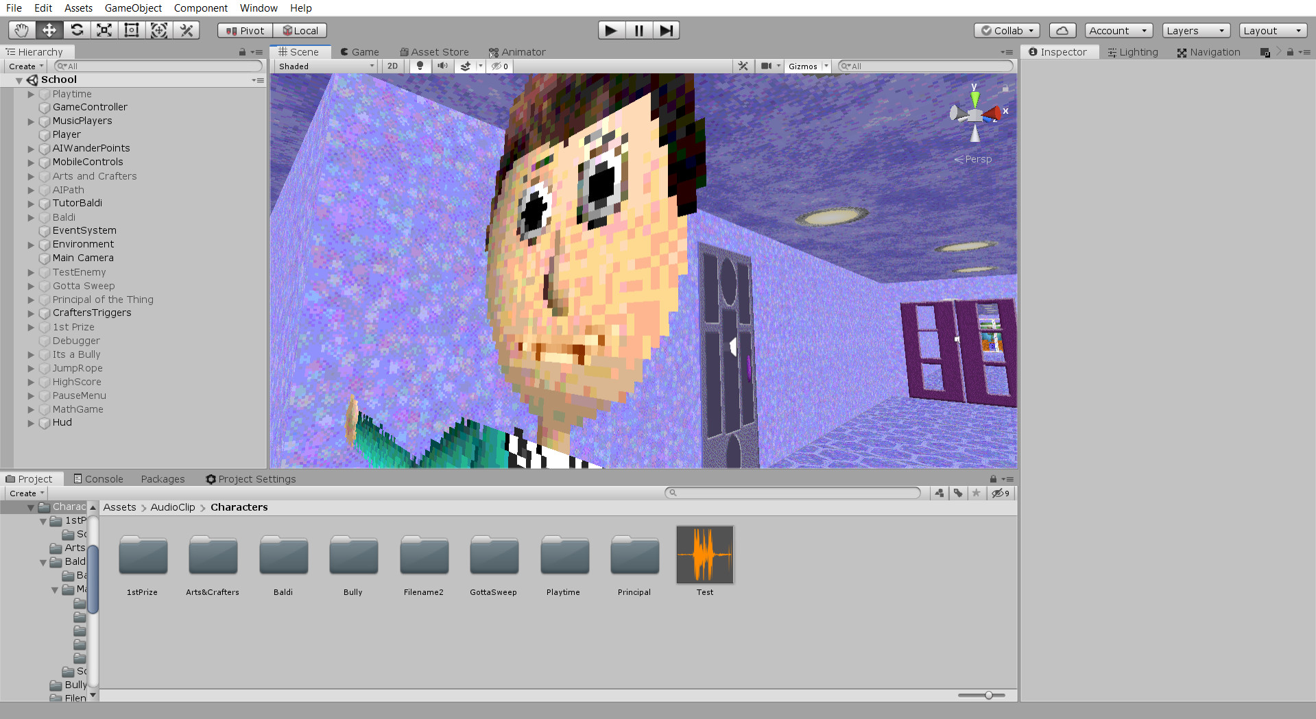 Billy's Basics DECOMPILE Mod for Baldi's Basics | Baldi Mods