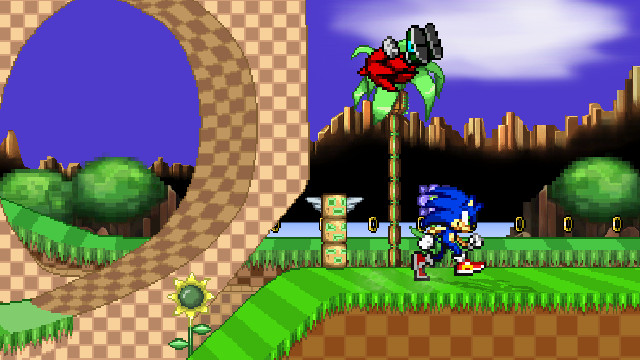 Sonic (Brawl voice 9b mod) Mod for Super Smash Flash 2 | SSF2 Mods