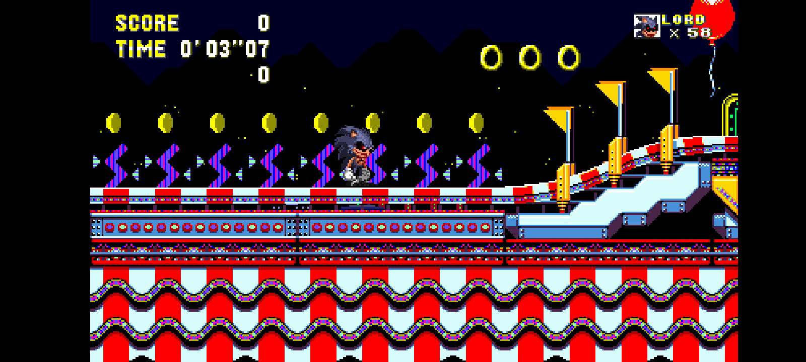 Lord x remake in Sonic 3 Air mod 2025 Mod for Sonic 3 A.I.R. | S3AIR Mods