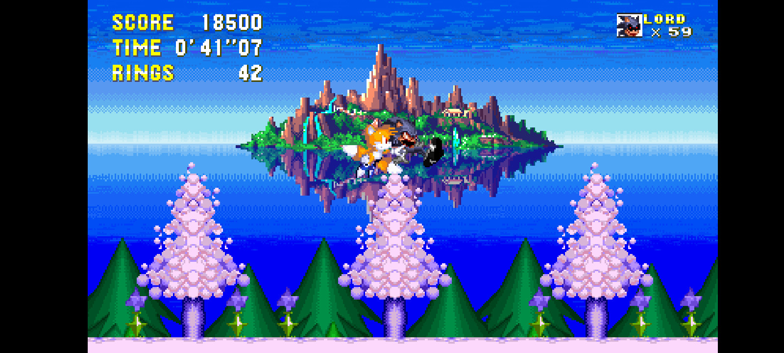 Lord x remake in Sonic 3 Air mod 2025 Mod for Sonic 3 A.I.R. | S3AIR Mods