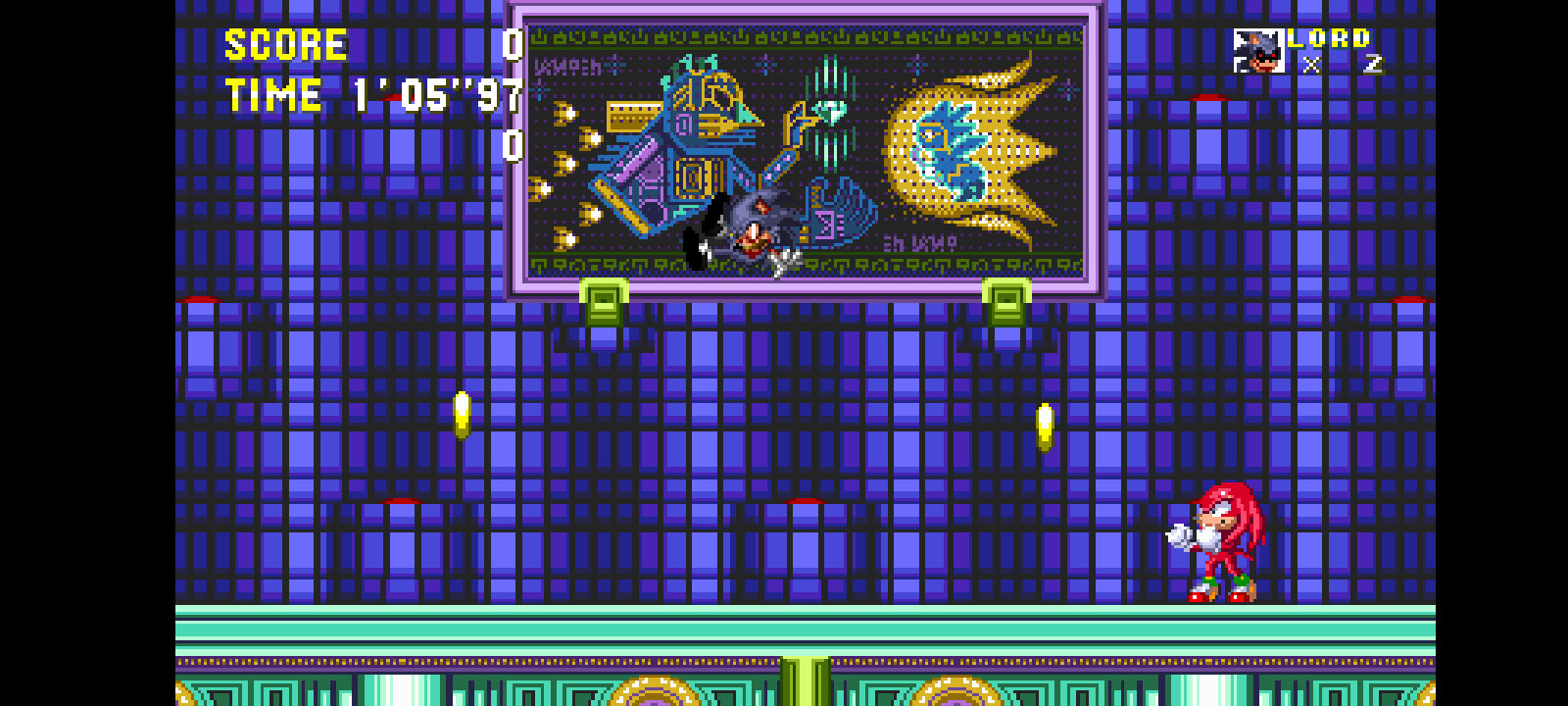 Lord x remake in Sonic 3 Air mod 2025 Mod for Sonic 3 A.I.R. | S3AIR Mods