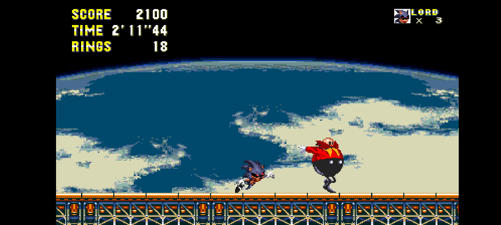 Lord x remake in Sonic 3 Air mod 2025 Mod for Sonic 3 A.I.R. | S3AIR Mods