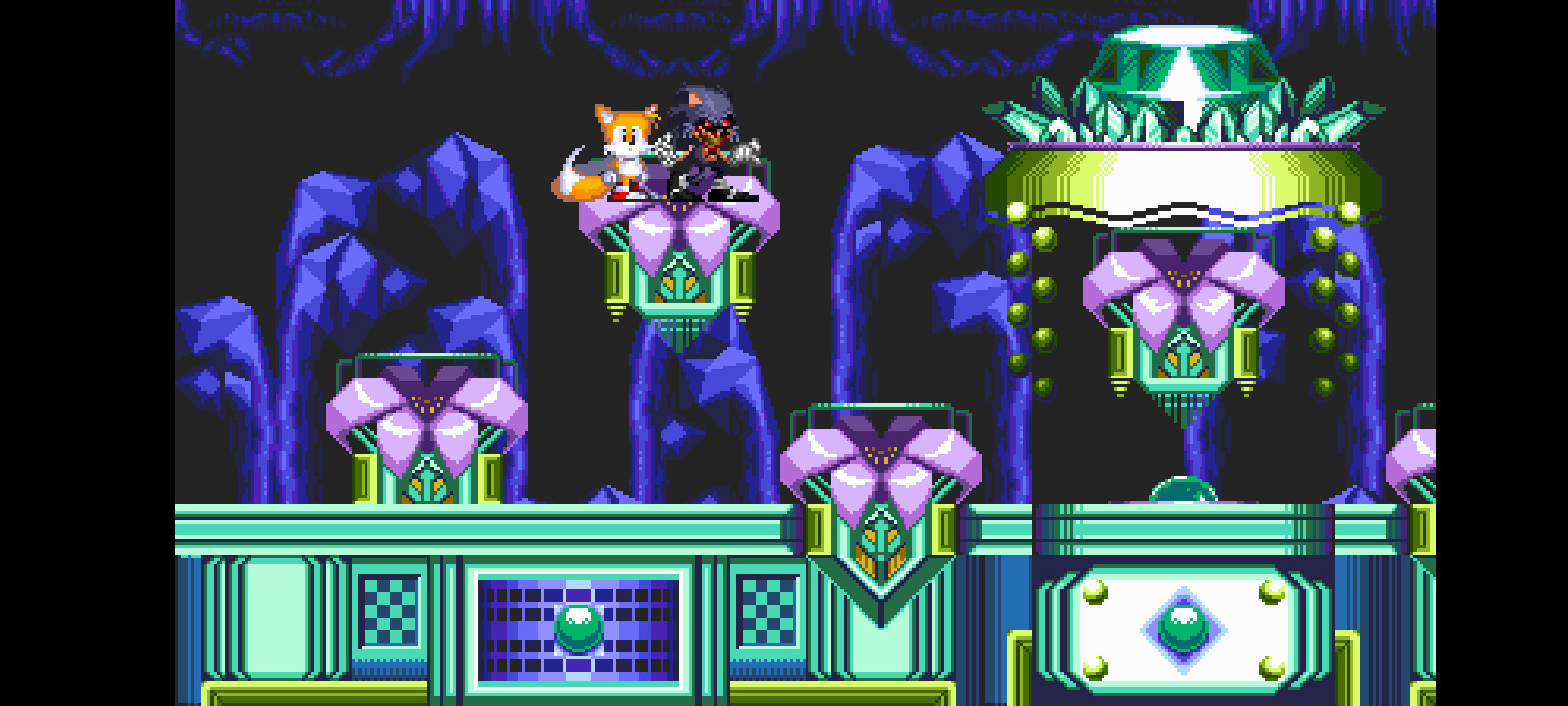 Lord x remake in Sonic 3 Air mod 2025 Mod for Sonic 3 A.I.R. | S3AIR Mods