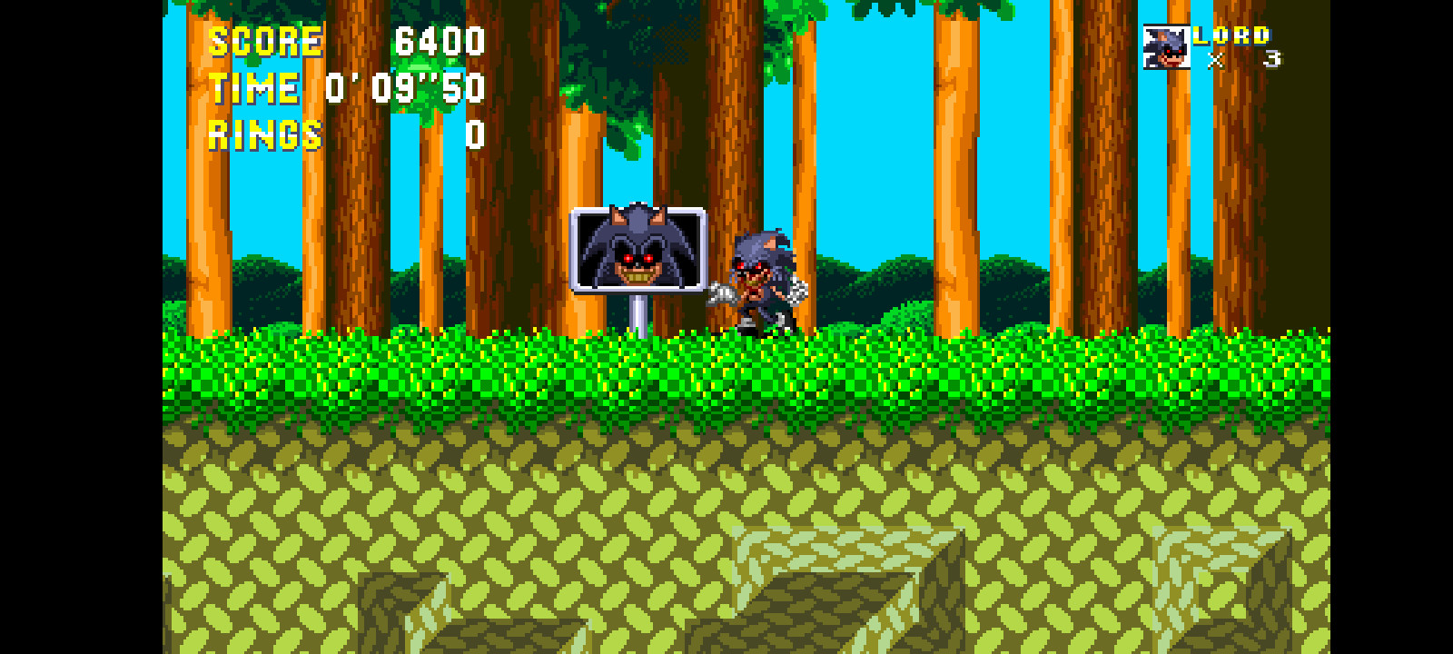 Lord x remake in Sonic 3 Air mod 2025 Mod for Sonic 3 A.I.R. | S3AIR Mods