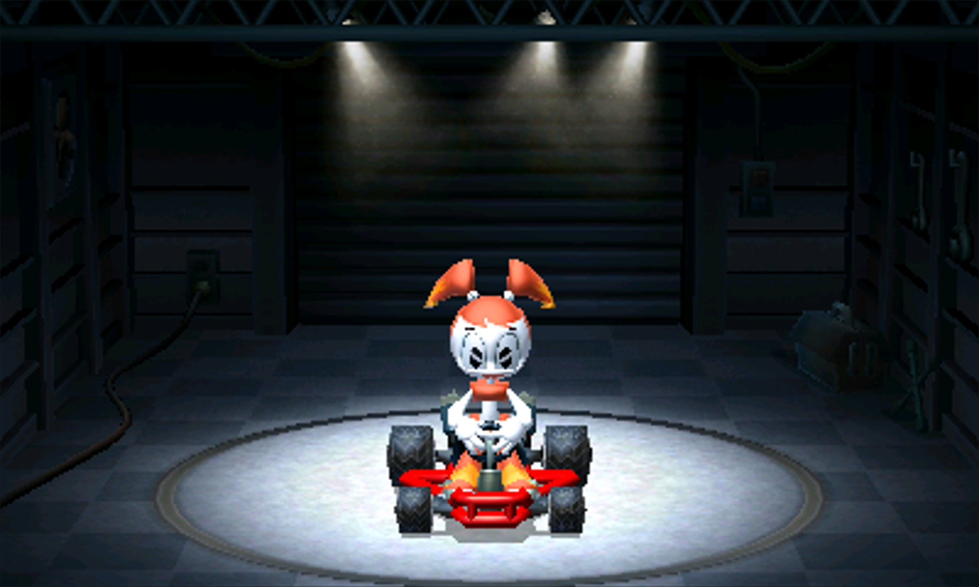Hot Rod Jenny Wakeman Mod for Mario Kart 7 | MK7 Mods