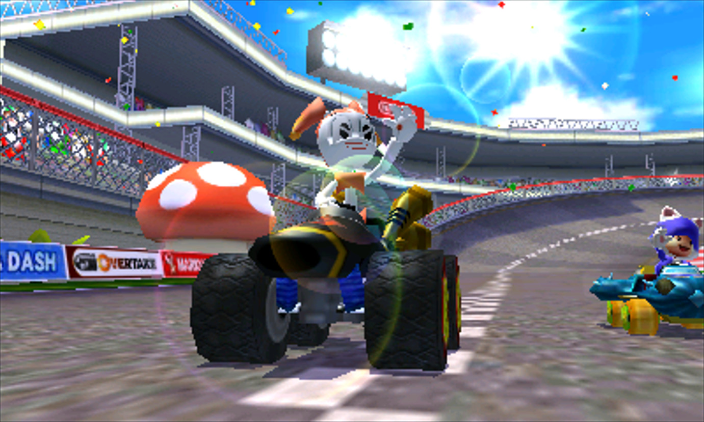 Hot Rod Jenny Wakeman Mod for Mario Kart 7 | MK7 Mods