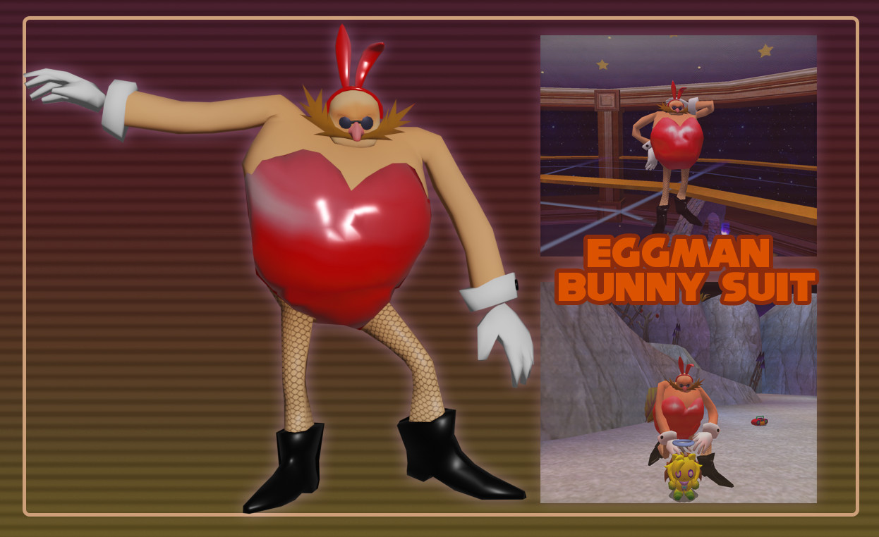 Eggman Bunny Suit Mod for Sonic Adventure 2 | SA2 Mods