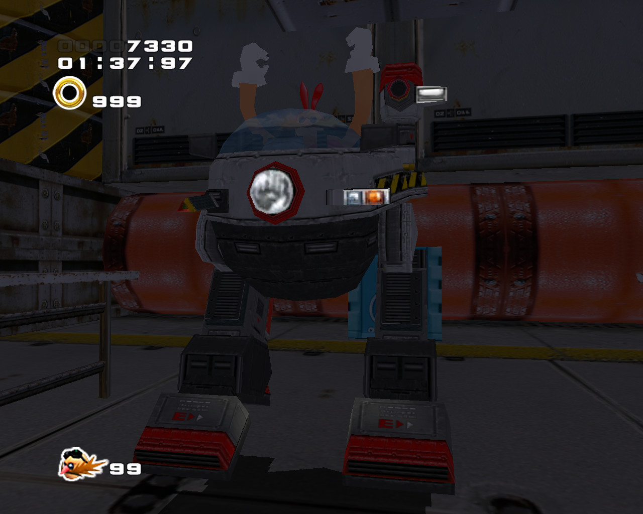 Eggman Bunny Suit Mod for Sonic Adventure 2 | SA2 Mods